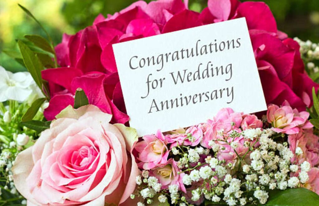 200+ Beautiful Wedding Anniversary Wishes for Couples
