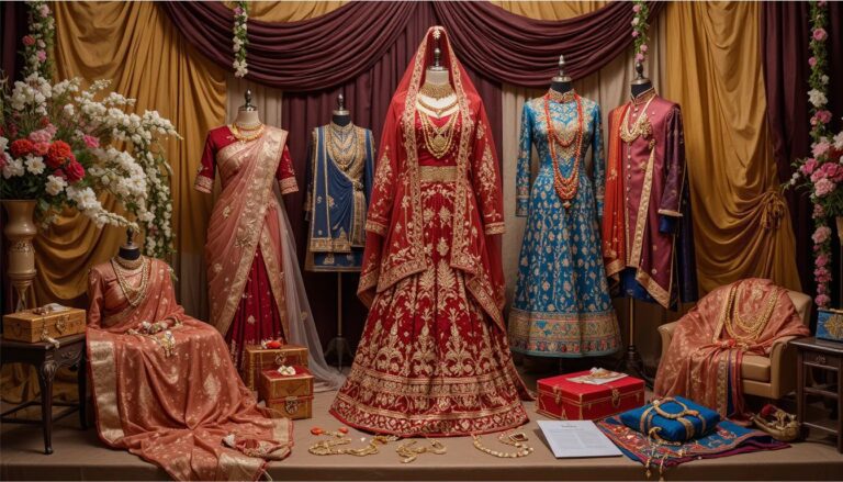 Top Traditional Indian Wedding Outfits That Never Go Out of Style